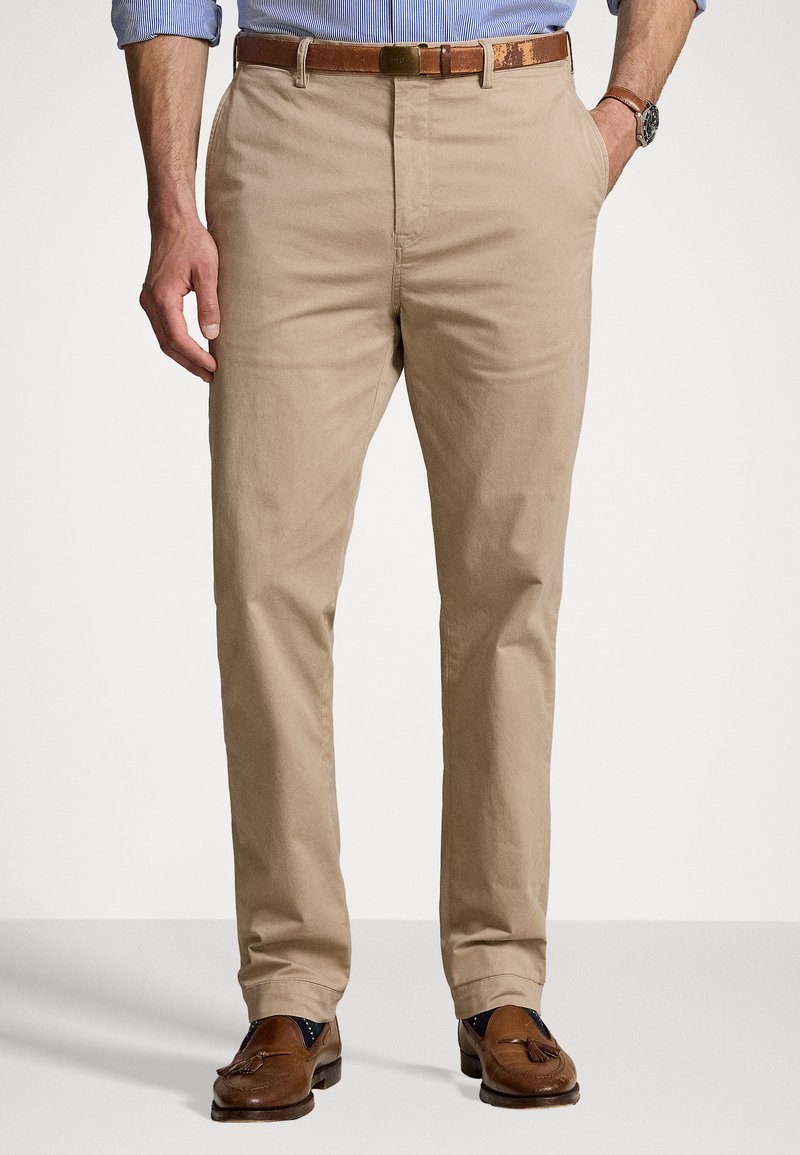 Polo Ralph Lauren Big & Tall STRETCH CLASSIC FIT CHINO TROUSER - Chino - khaki tan/cachi ...