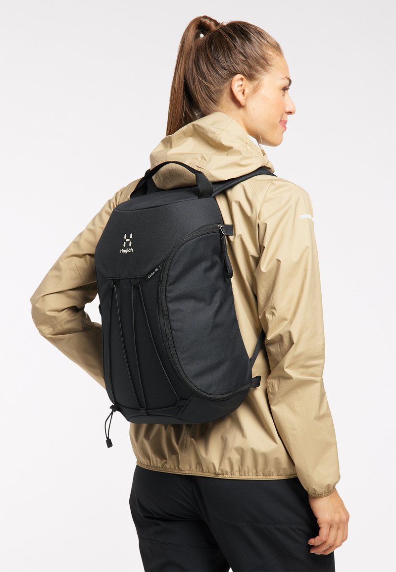 Haglöfs CORKER 15L - Zaino - true black/nero - Zalando.it