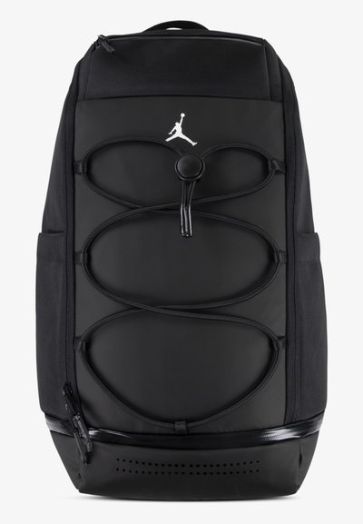 Jordan LEVEL BACKPACK - Reppu - black/musta - Zalando.fi