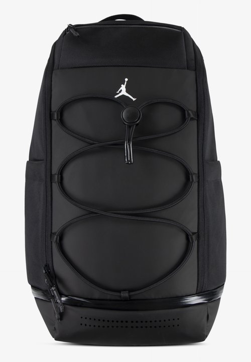 Jordan LEVEL BACKPACK - Reppu - black/musta - Zalando.fi
