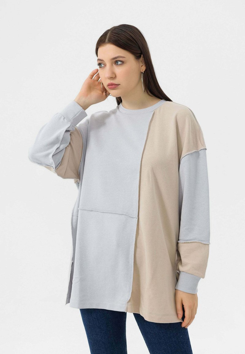 Moxx Paris Sweatshirt - light blue - Zalando.de