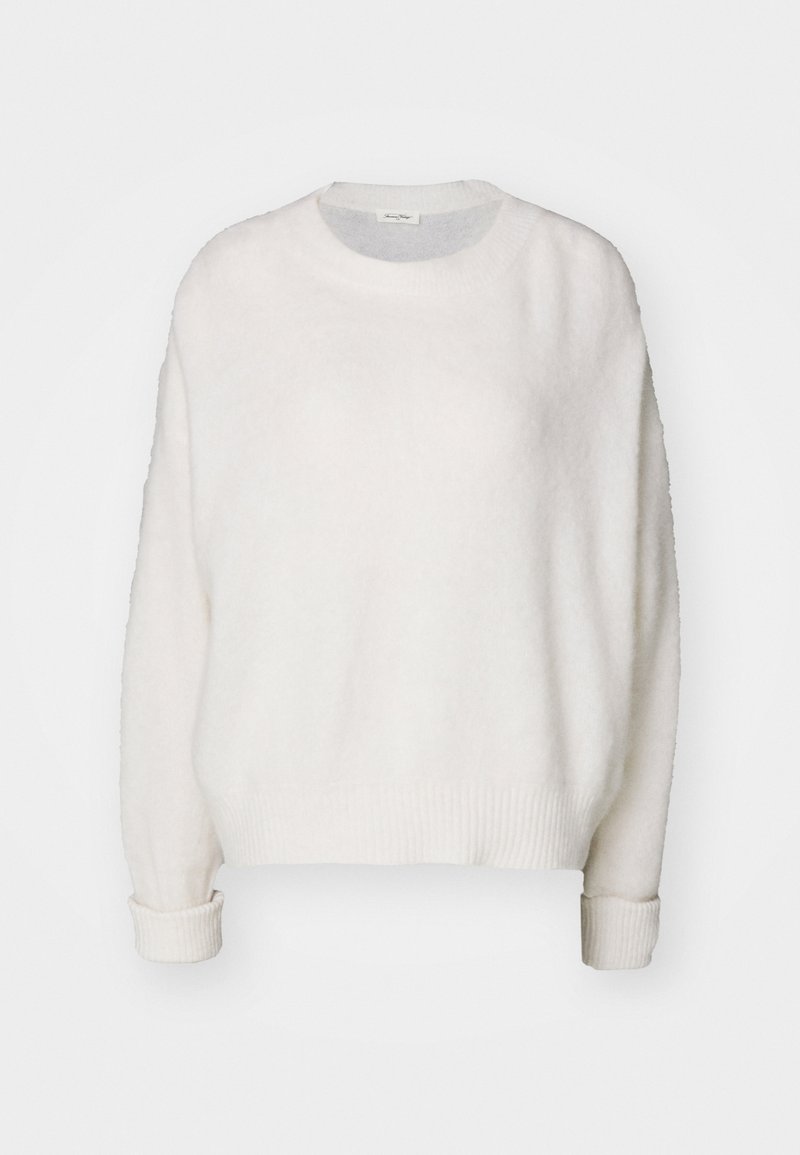 American Vintage VITO - Pullover - blanc - ZALANDO.FR