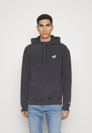 Tommy Jeans LINEAR HOODIE - Sudadera - twilight navy/azul marino - Zalando.es