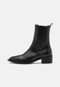 Pavement SHANI - Botine cowboy/biker - black/negru - Zalando.ro