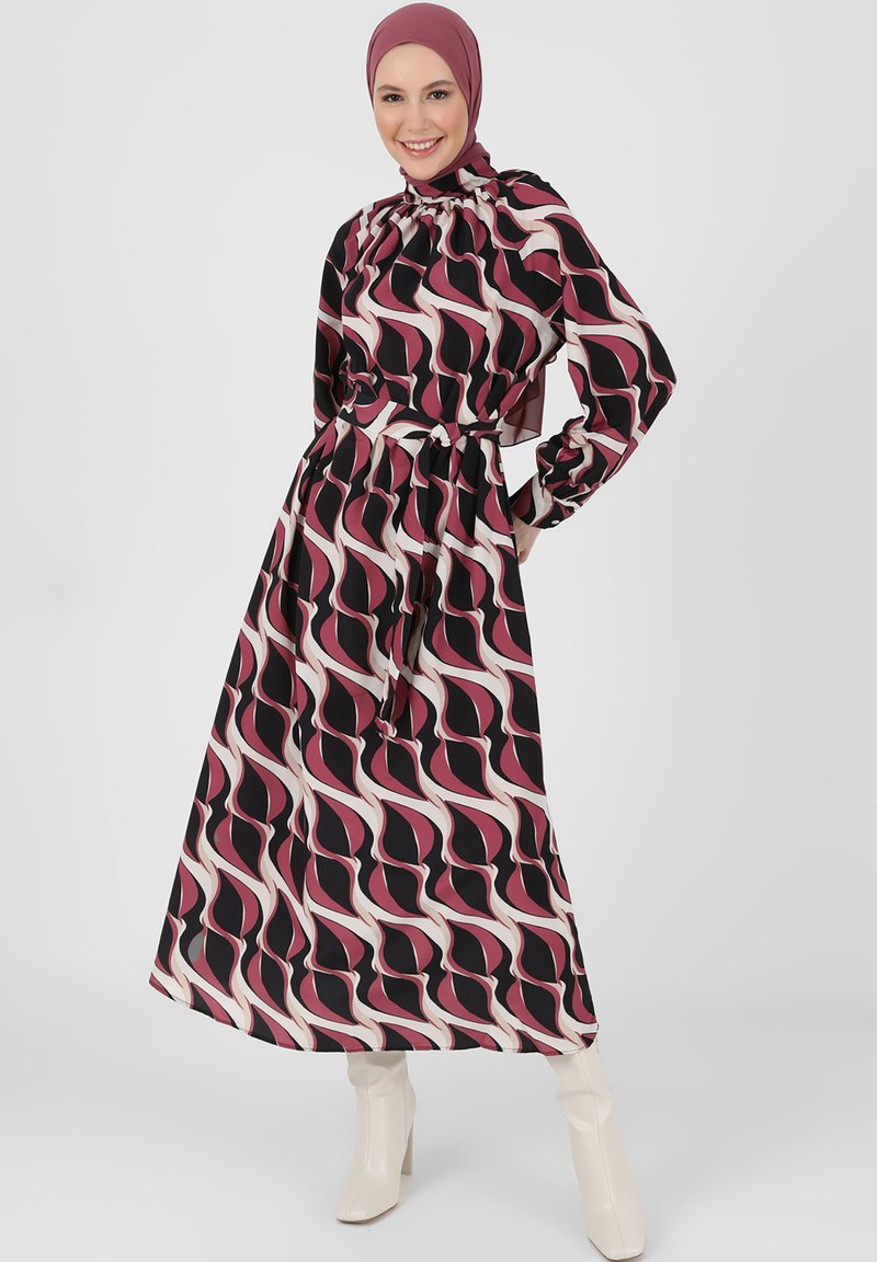 Modanisa UNLINED - MODEST - REFKA - Day dress - mottled pink - Zalando.ie