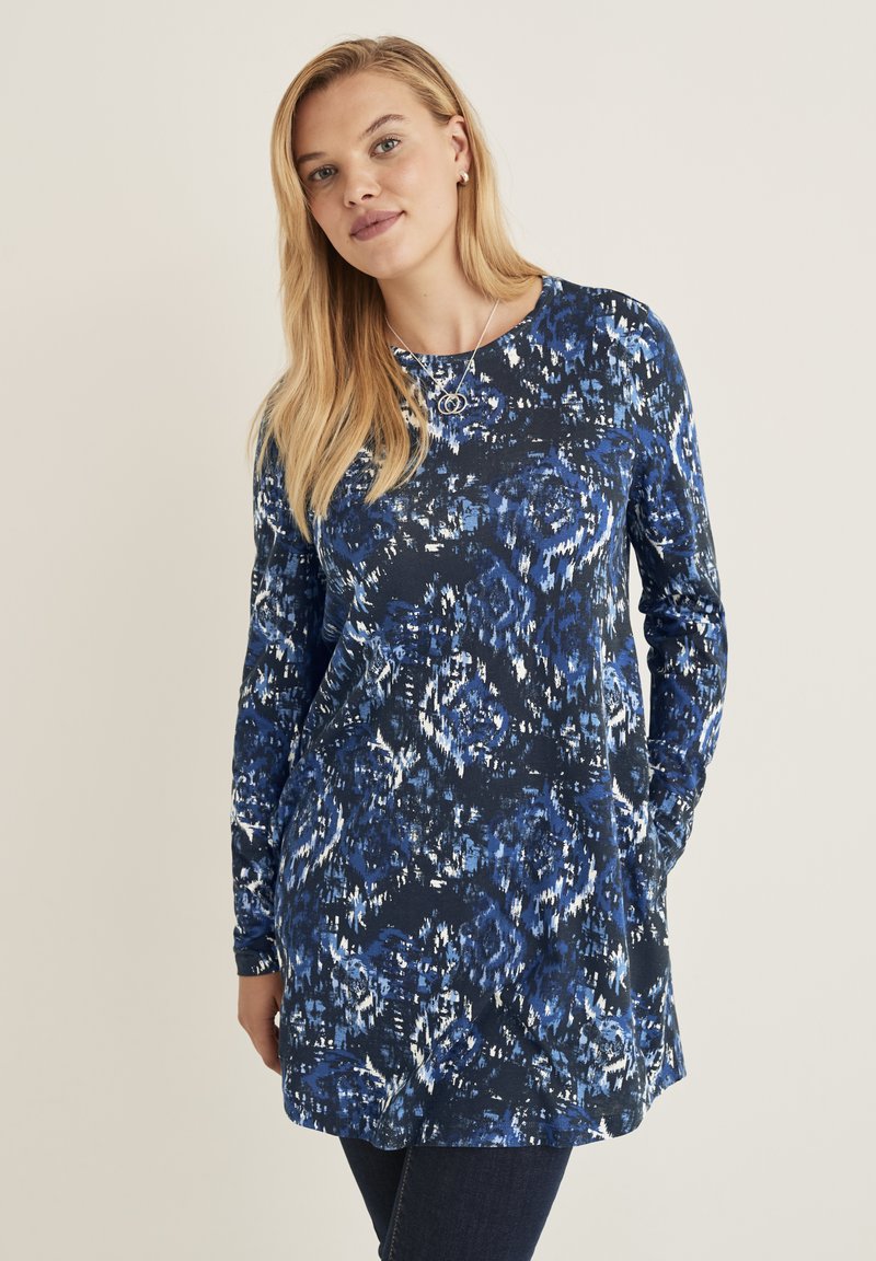 Cellbes of Sweden WITH POCKETS - Tunika - blue patterned/blå - Zalando.se