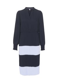 Culture BETTY - Vestido informal - salute cashmere blue/negro - Zalando.es