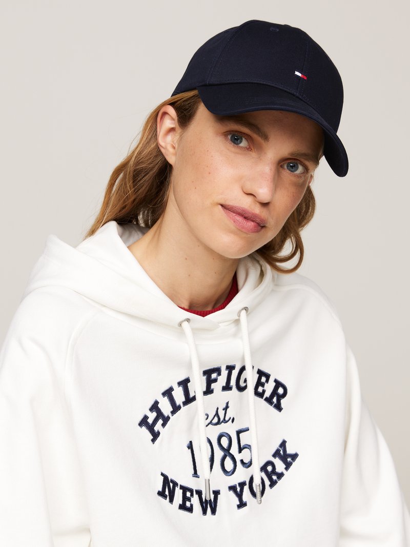 Tommy Hilfiger ESSENTIAL FLAG - Cap - space blue/dark blue - Zalando.co.uk