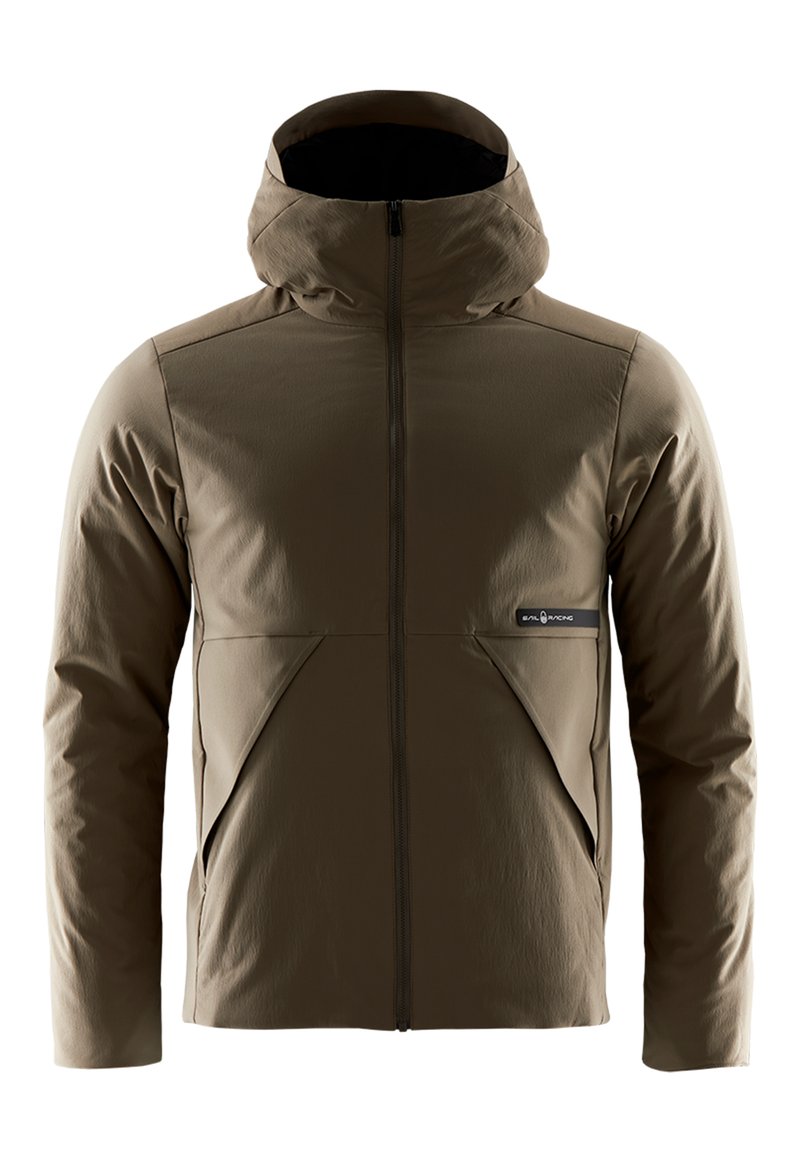 Sail Racing PRIMALOFT HOOD RACE - Outdoorjacka - slate beige ...