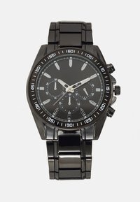 Pier One Klokke - black/svart - Zalando.no