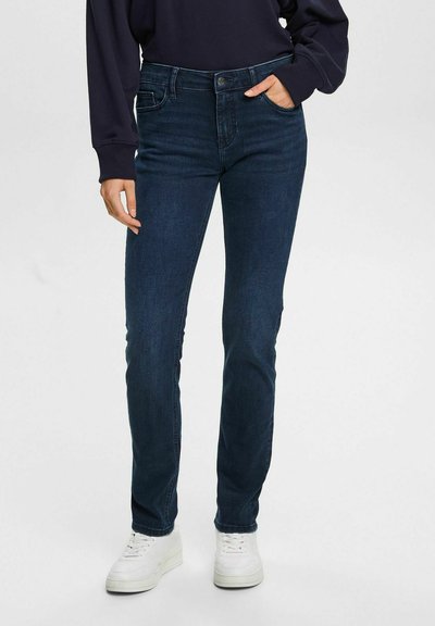 BRAX STYLE MARY - Slim fit jeans - clean dark blue/donkerblauw - Zalando.be