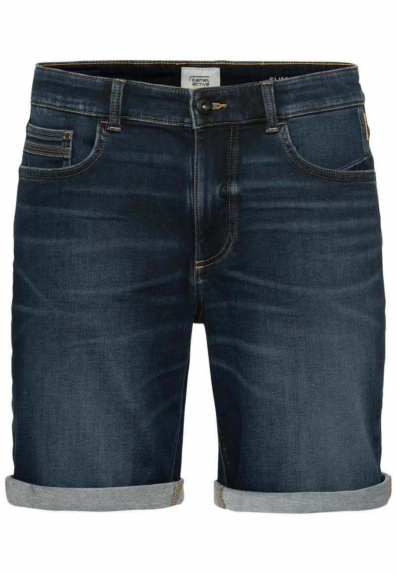 camel active Jeans Shorts - dark blue/dunkelblau - Zalando.at