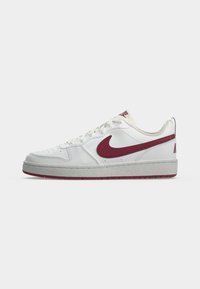 Nike Sportswear COURT BOROUGH LOW RECRAFT UNISEX - Tossud - white/pink ...