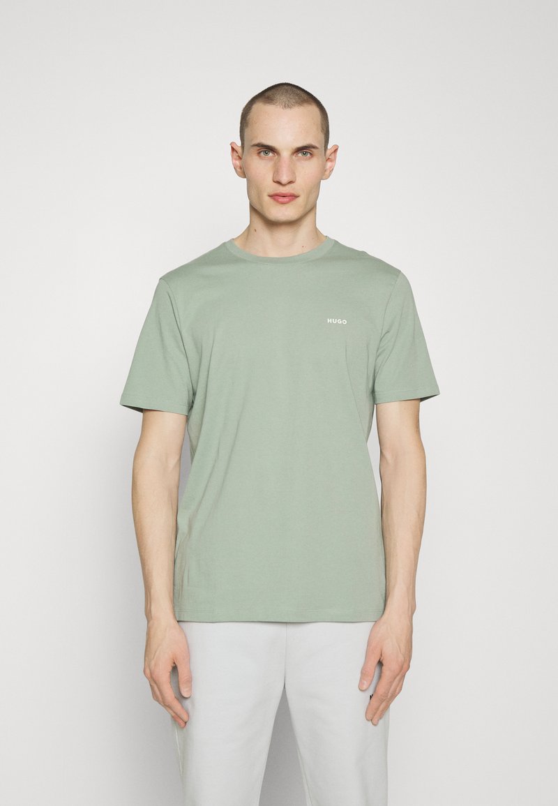 HUGO DERO - T-Shirt basic - light pastel green/hellgrün - Zalando.at