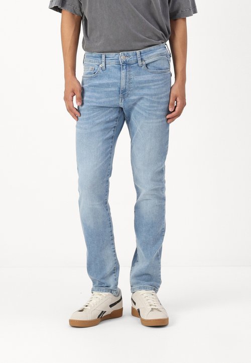 Only & Sons ONSWEFT REGULAR - Straight leg -farkut - light medium blue ...