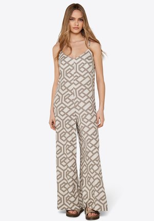 Thinking Mu WINONA - Overall / Jumpsuit - dark green/mörkgrön - Zalando.se