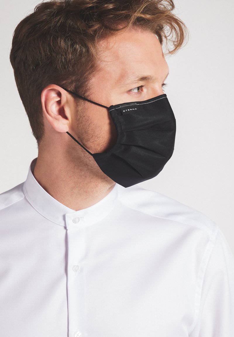 Eterna 10 PACK - Stoffmaske - schwarz - Zalando.at