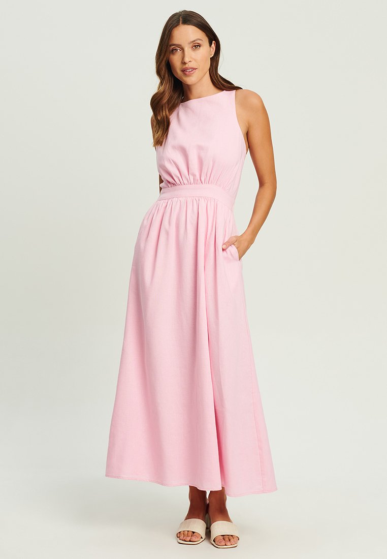 CALLI BIRDIE - Maxi dress - pale pink/light pink - Zalando.ie