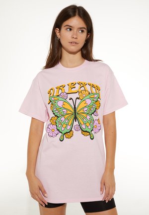 New Love Club LOVE BUS LIME - T-Shirt print - lime/grün - Zalando.de