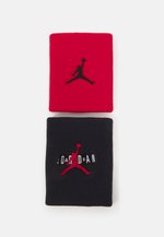Jordan JUMPMAN TERRY WRIST BANDS UNISEX 2 PACK - Schweißband - gym red ...