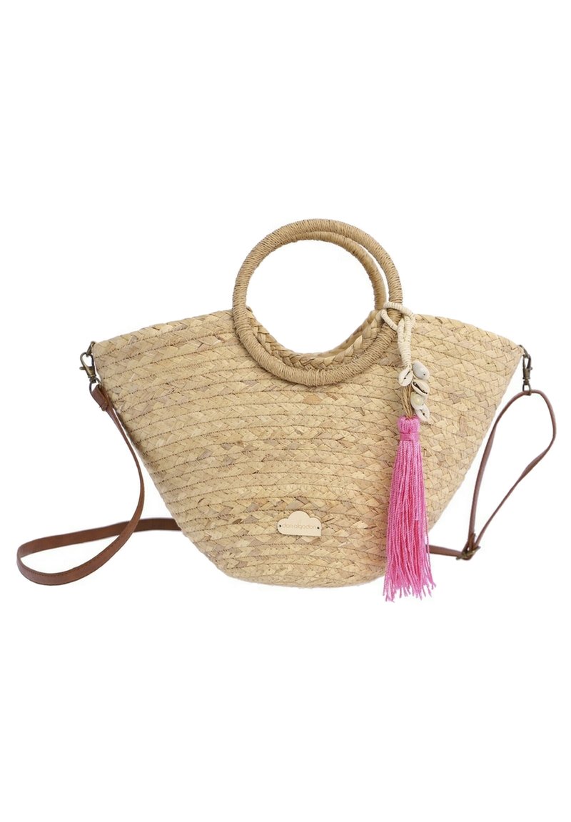 Don Algodon GLICEA - Bandolera - beige - Zalando.es