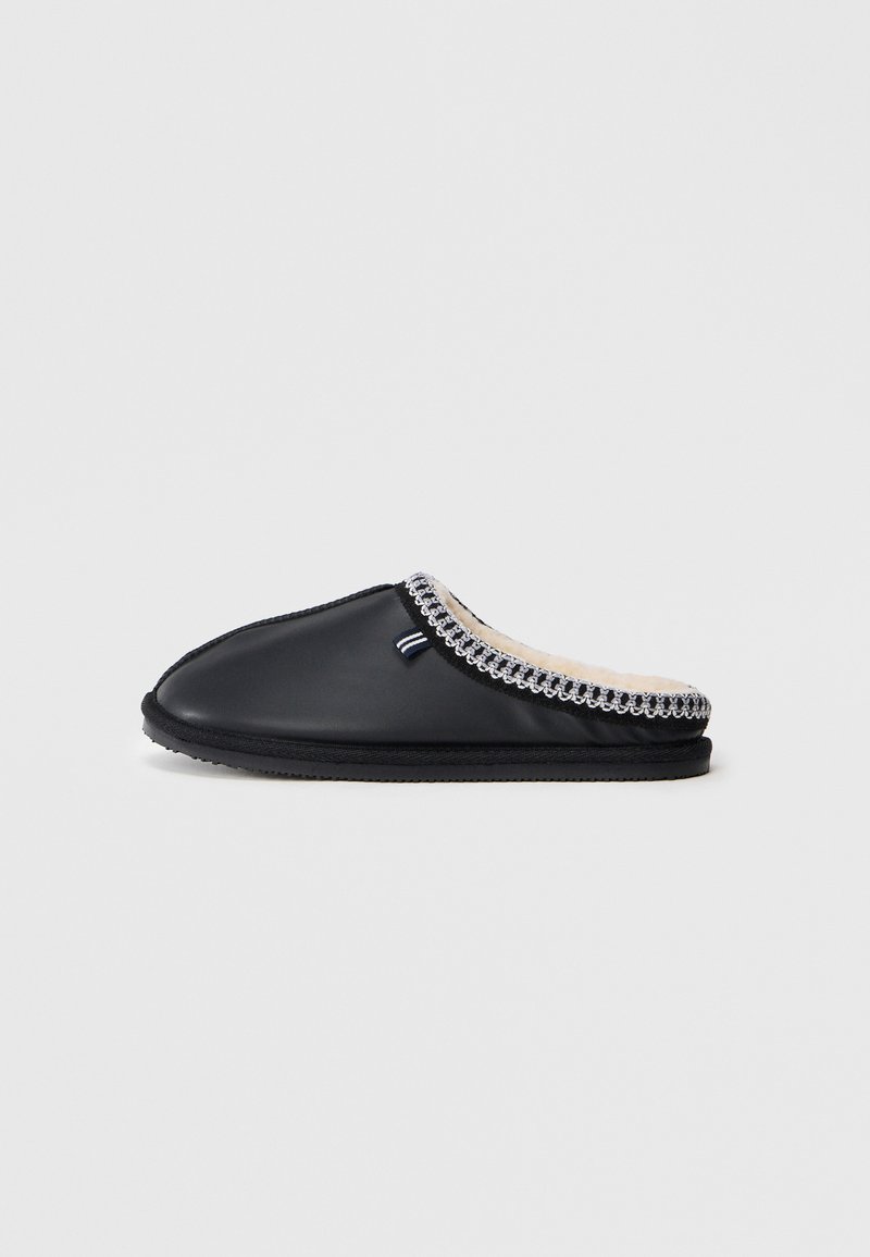 Pier One Slippers - black - Zalando.co.uk