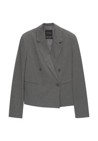 PULL&BEAR Sacou - grey/gri - Zalando.ro