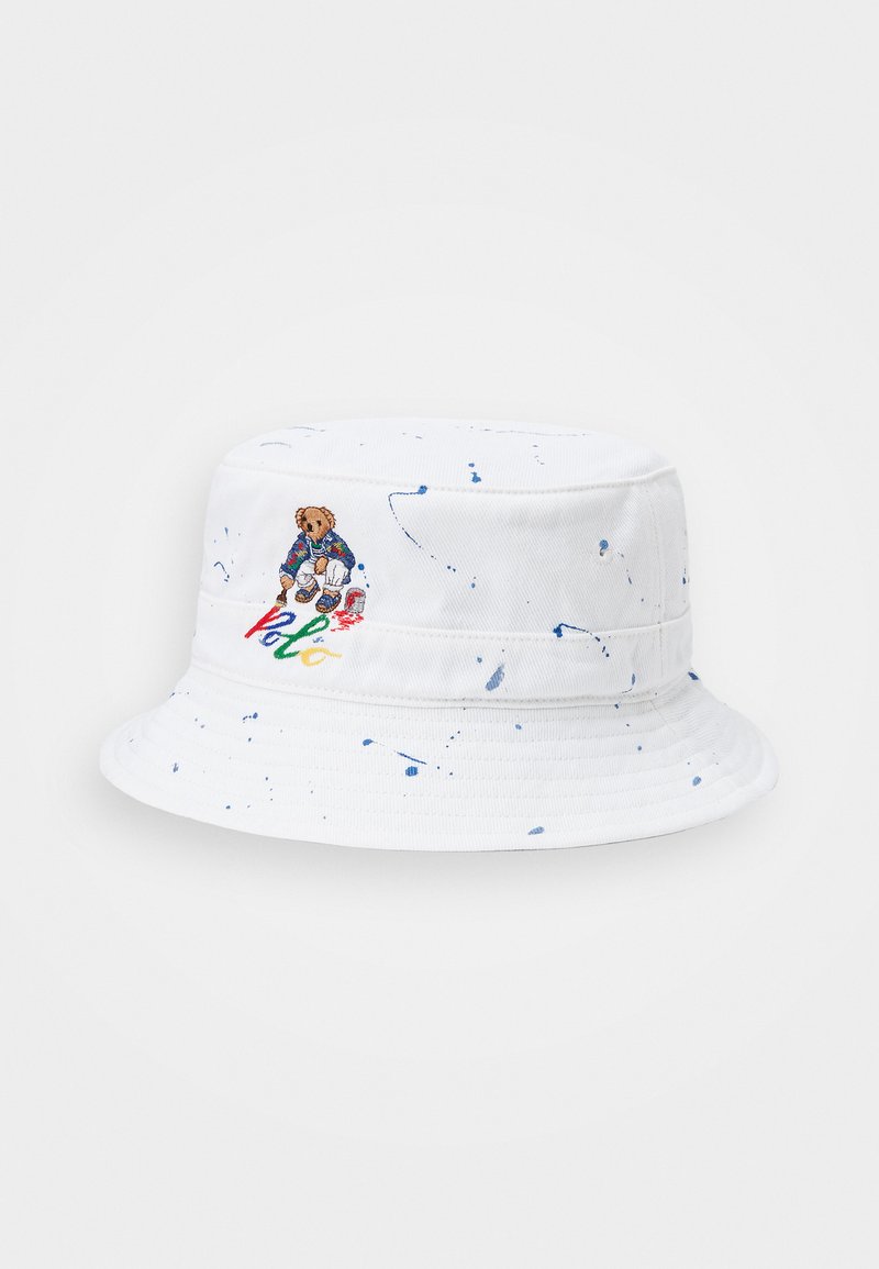 Polo Ralph Lauren BUCKET HAT - Hatte - white/hvid - Zalando.dk