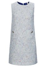 Manii'ta Lacitta STEFANI - TWEED - Freizeitkleid - blue/blau - Zalando.de