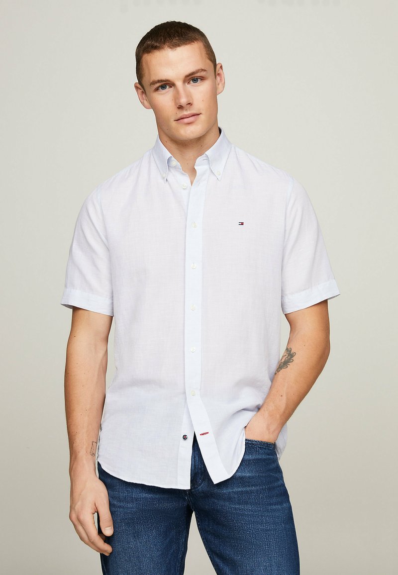 Tommy Hilfiger Chemise - light blue/bleu clair - ZALANDO.CH