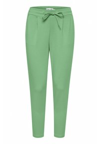 ICHI IHKate - Tracksuit bottoms - greenbriar/evergreen - Zalando.ie