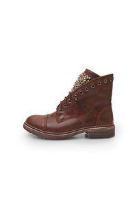Bata Cowboy-/Bikerstiefelette - braun - Zalando.de