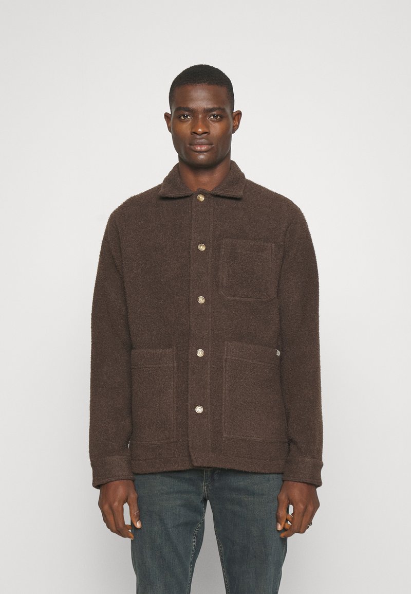 forét STAY JACKET - Veste mi-saison - deep brown/marron foncé - ZALANDO.FR