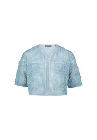 zero BOLERO MIT 3D BLUMEN - Blazer - citadel/blau - Zalando