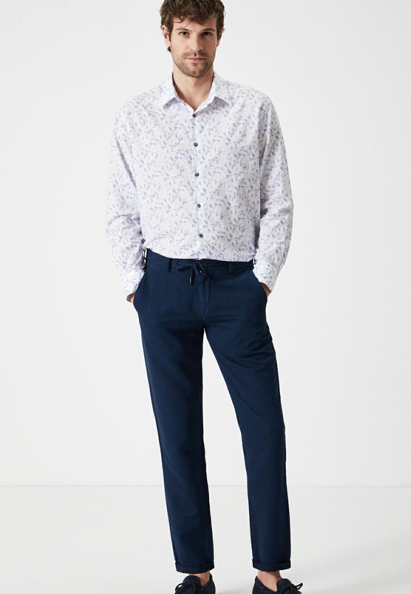 BORIS BECKER Pantalon classique - navy/bleu marine - ZALANDO.FR