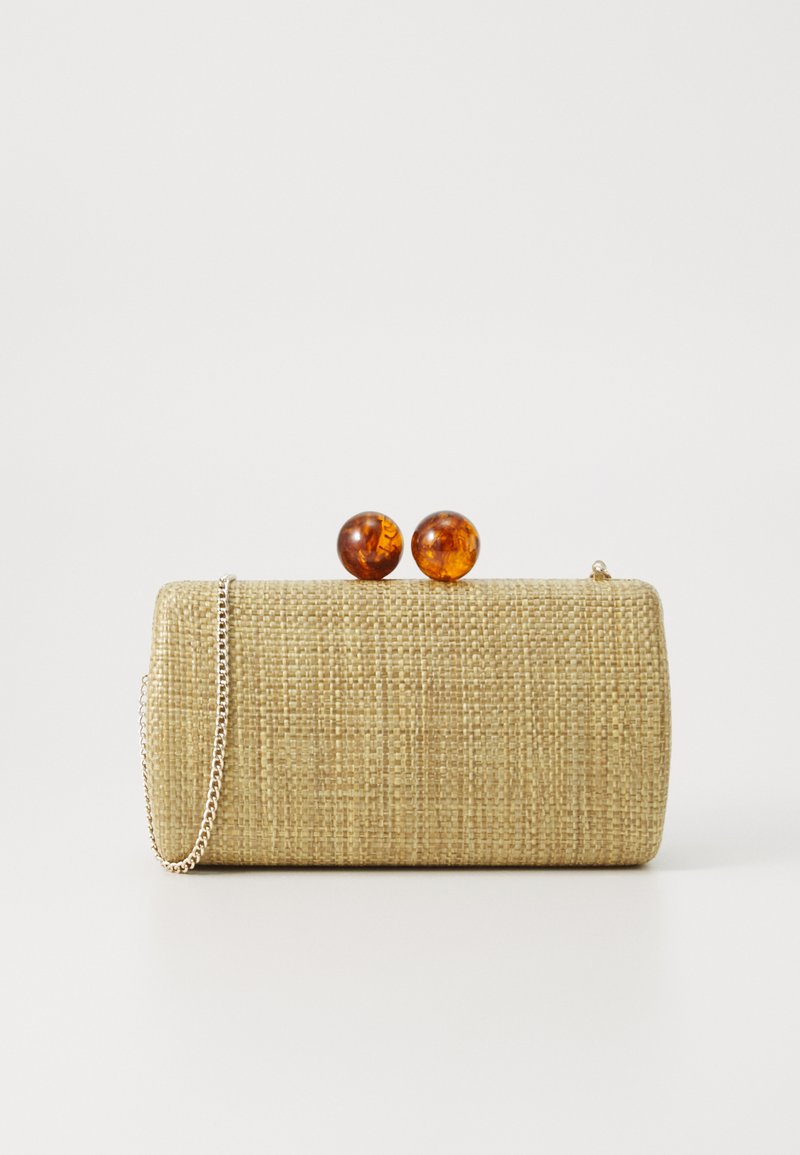 PARFOIS BOX BAG HONEY BEE - Clutch - beige - Zalando.nl