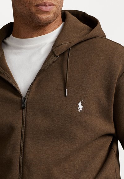 Polo Ralph Lauren Big & Tall DOUBLE-KNIT FULL-ZIP HOODIE ...