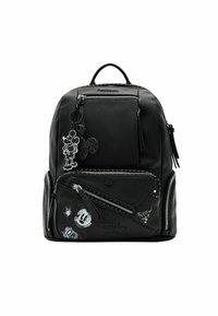 Desigual MIDSIZE MICKEY MOUSE - Malý batoh - black/černá - Zalando.cz