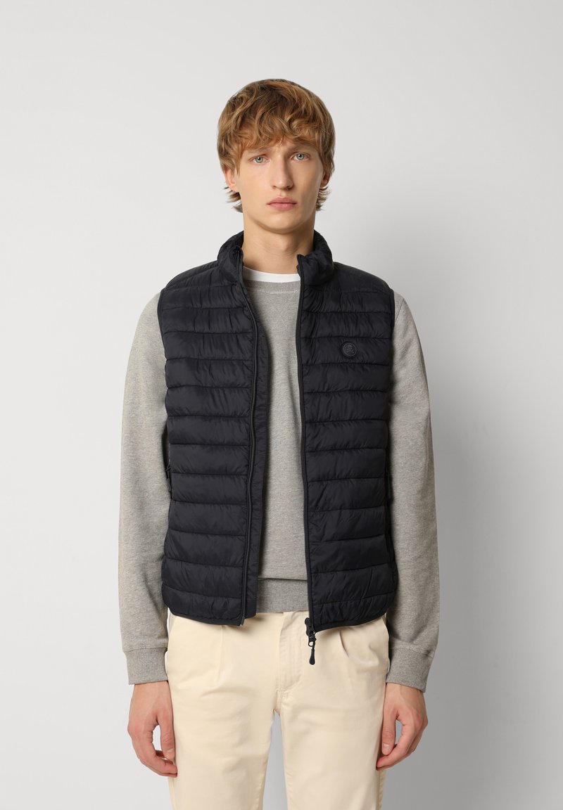 Scalpers LOGO - Chaleco - navy/azul marino - Zalando.es