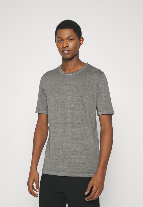 BOSS TENELLI 02 - T-Shirt basic - dark blue seven/dunkelblau - Zalando.ch