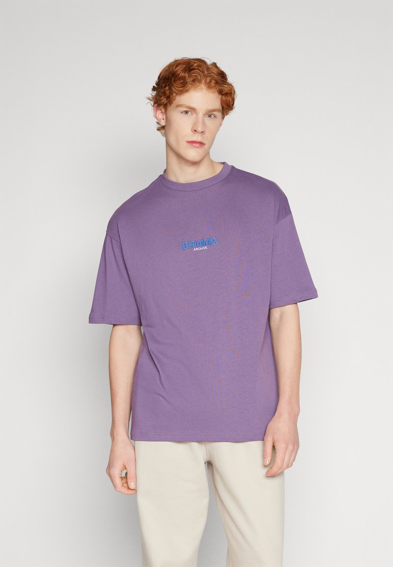 PHOBIA ARCHIVE SKULL - Camiseta estampada - purple/morado - Zalando.es