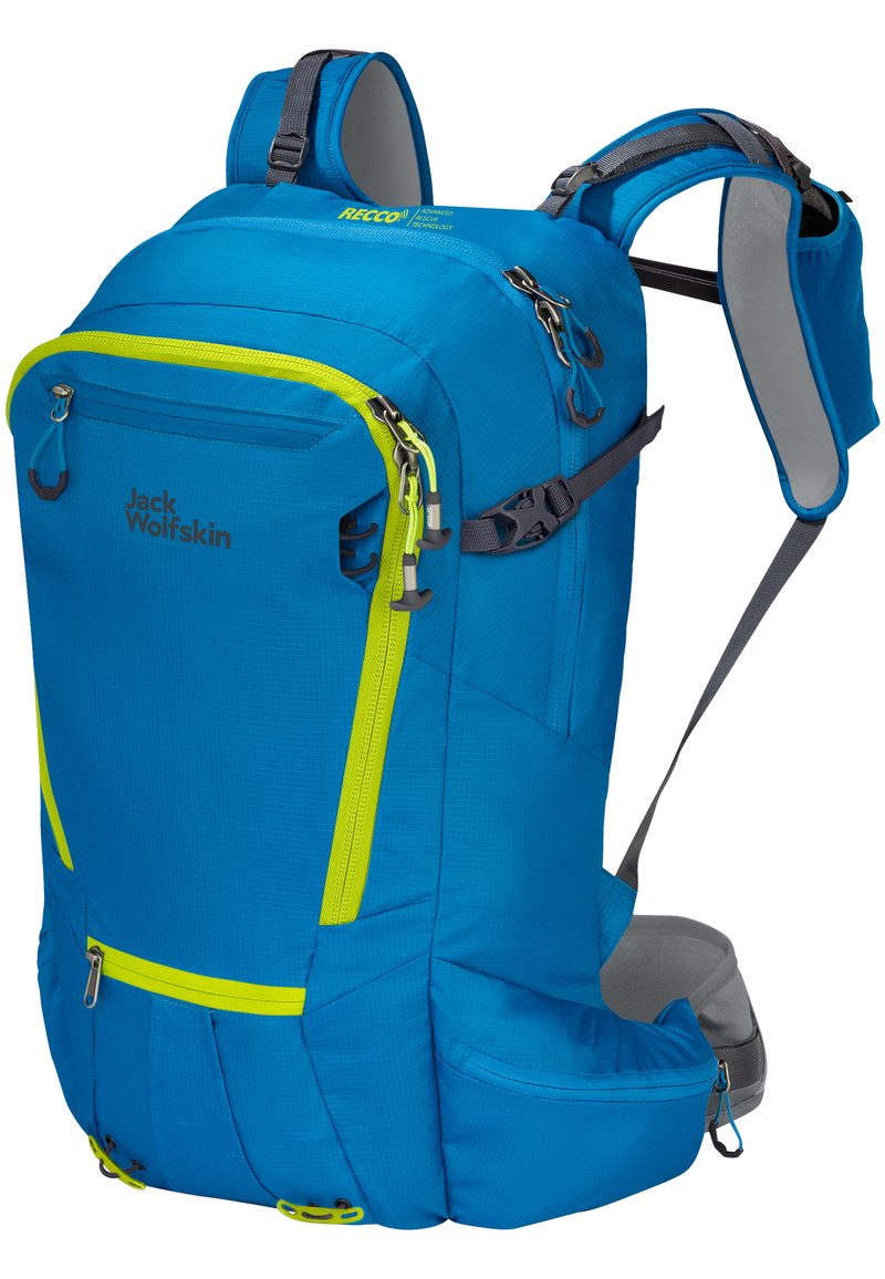 Jack Wolfskin ALPSPITZE - Rucksack - blue pacific/royal blue - Zalando