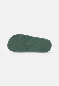 HUGO NIL SLID - Pantolette flach - open green seven/grün - Zalando.ch