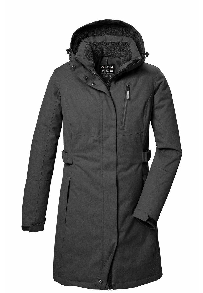 Killtec Parka - anthrazit melange/anthrazit - Zalando.de