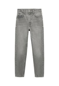 Mango Slim fit jeans - grey denim/grijs denim/greydenim - Zalando.nl