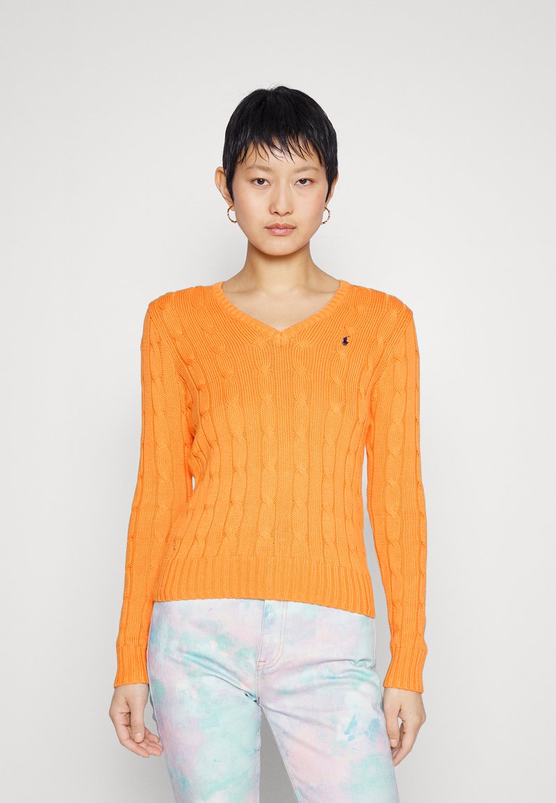 Polo Ralph Lauren Strickpullover - sun orange/orange - Zalando.at