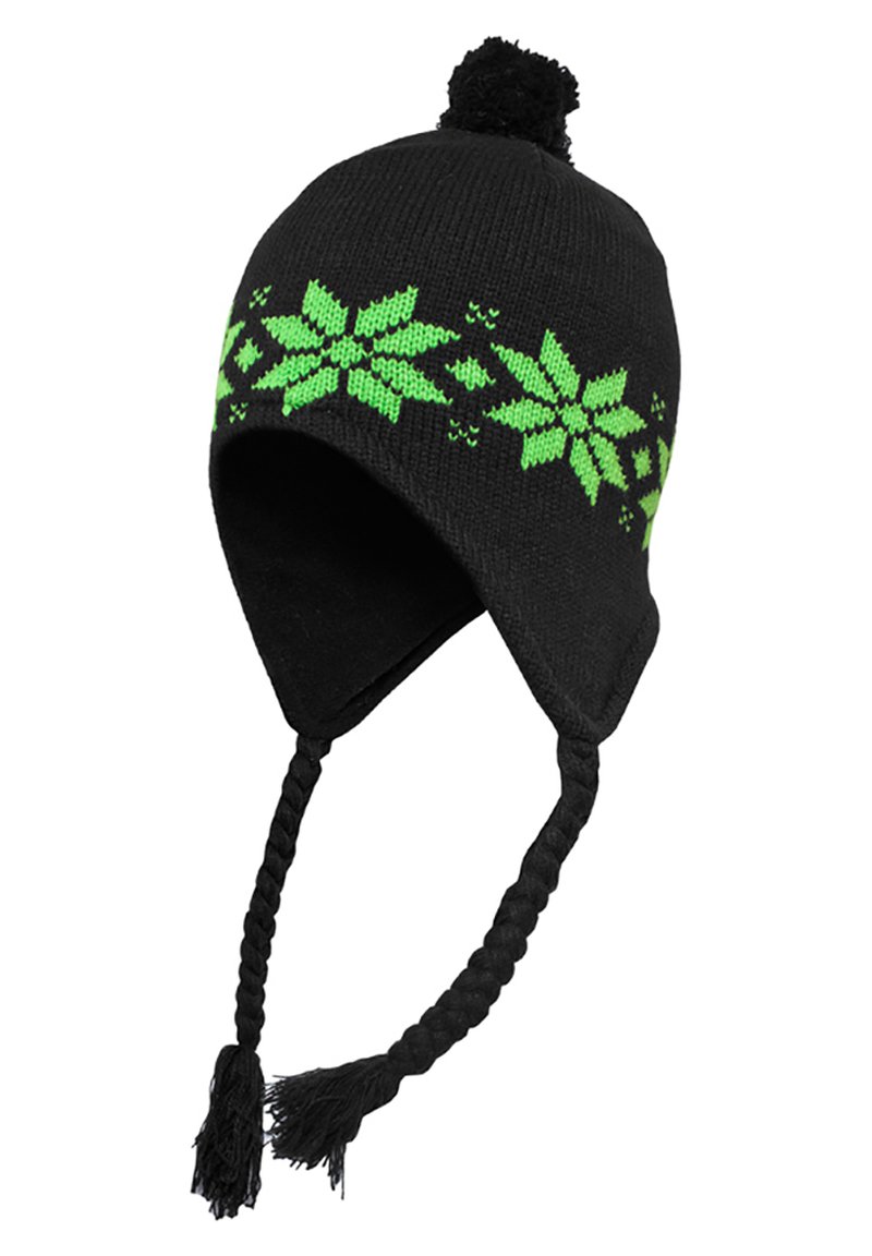 Urban Classics NORWEGIAN - Bonnet - blk/lgr/noir - ZALANDO.FR