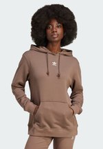 adidas Originals ESSENTIALS - Hoodie - earth strata/bruin - Zalando.nl