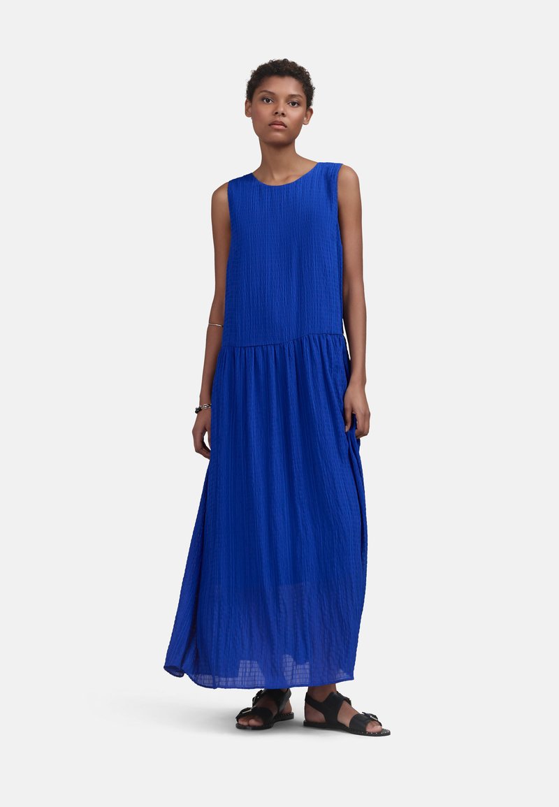 IKKS Vestido largo - blue/azul - Zalando.es