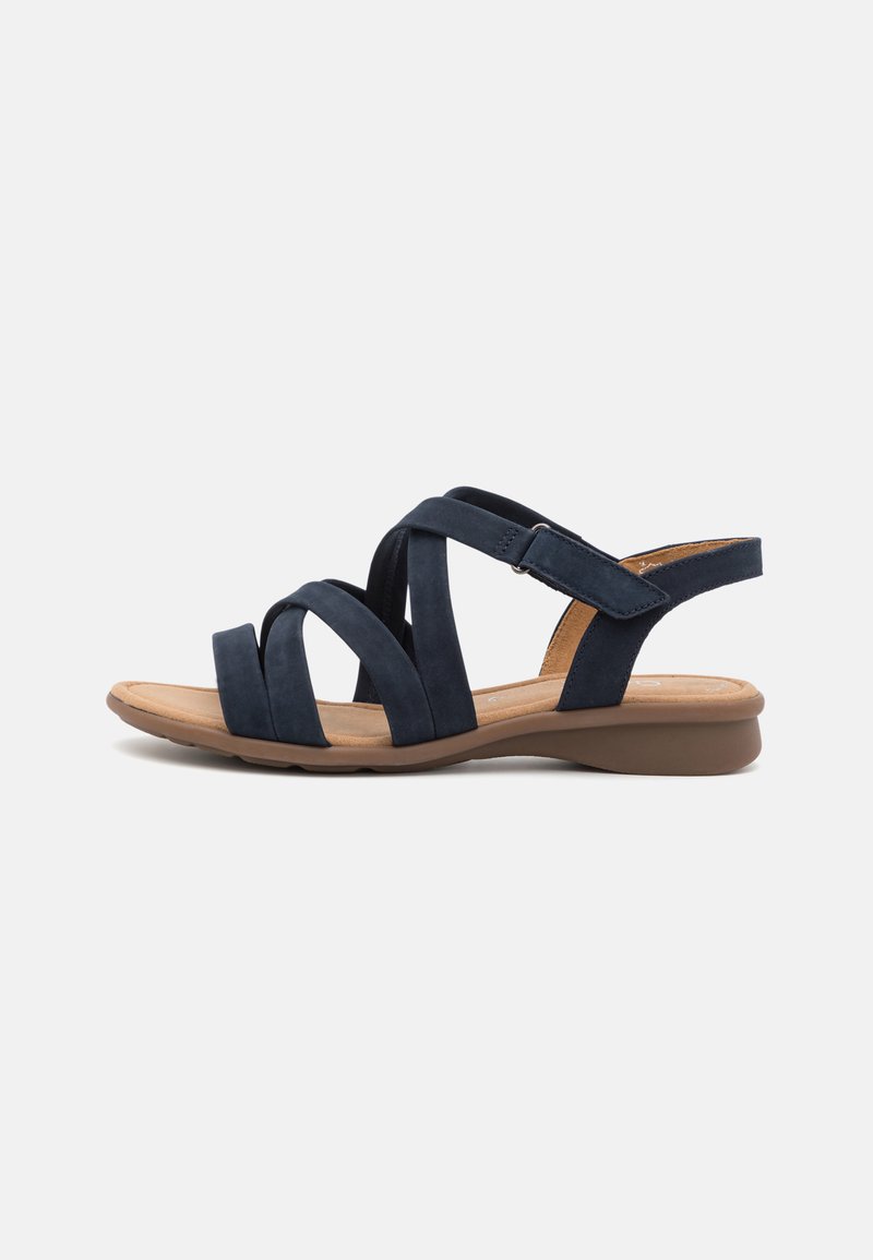 Gabor Comfort Sandale - blue/bleumarin - Zalando.ro